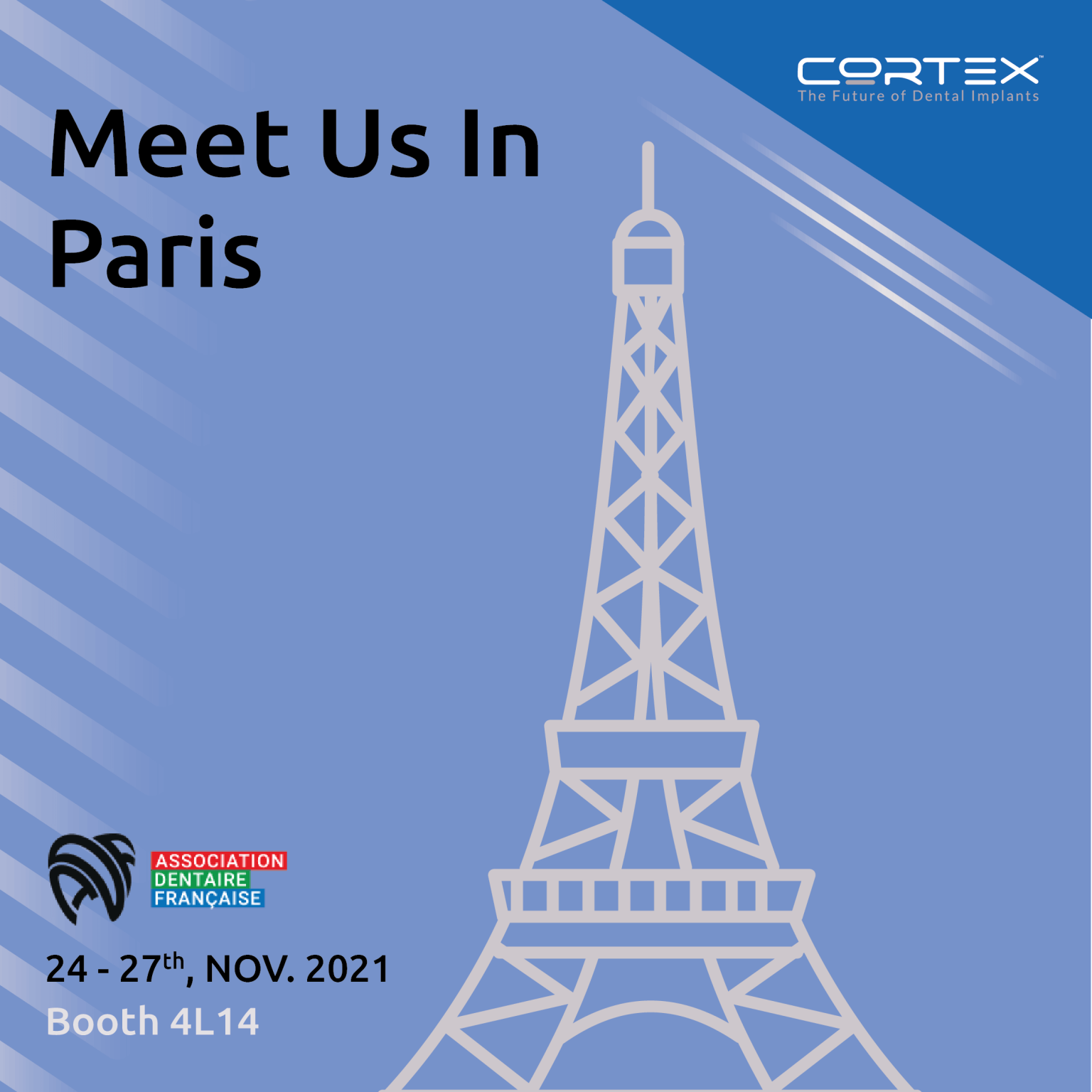Congress International ADF, París - Cortex Dental