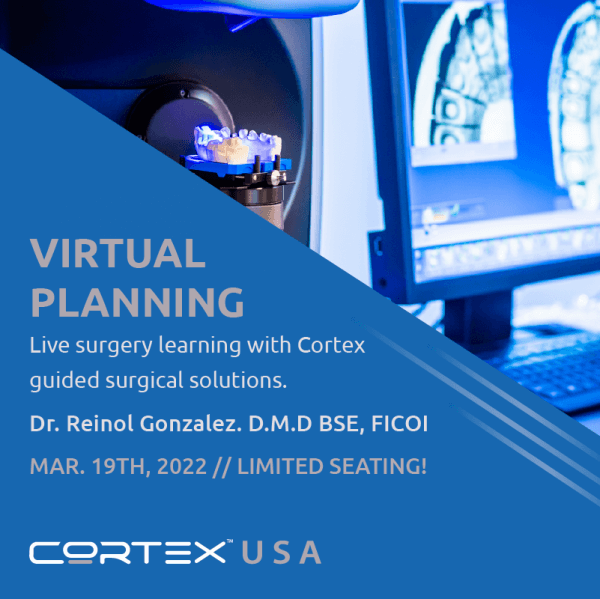 Virtual planning - Cortex Dental