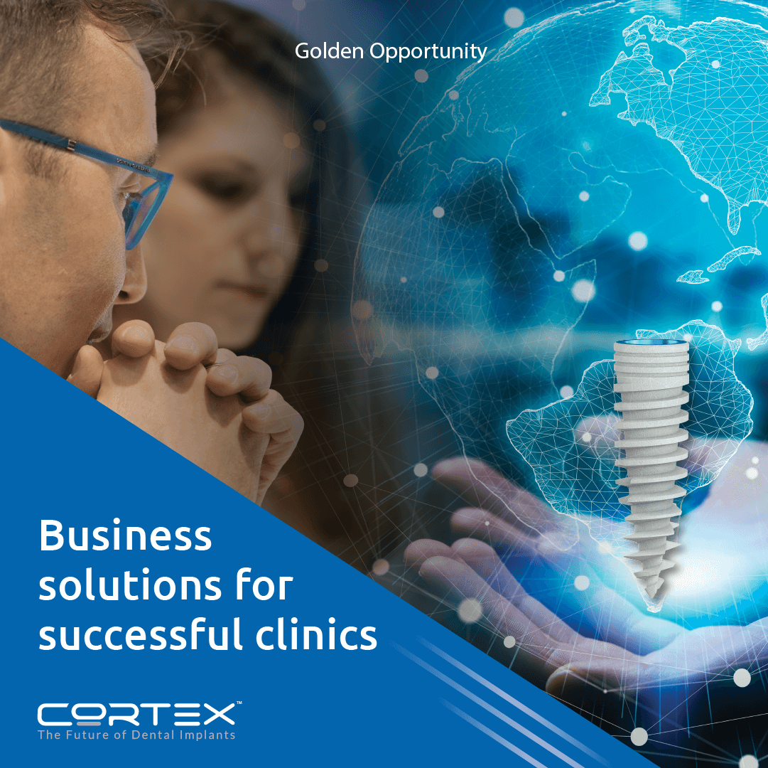 Landing Page France - Cortex Dental